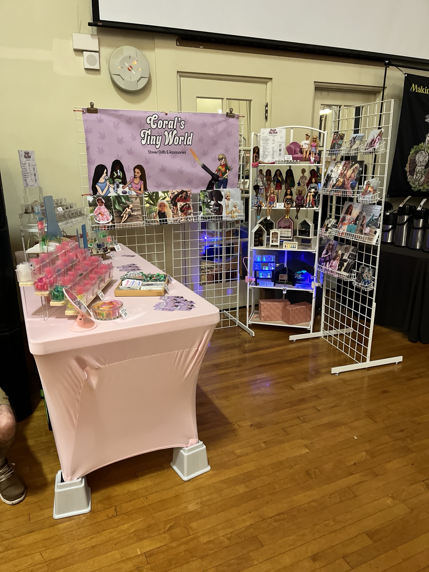 How I Built a Booth That Feels Like My Brand – Coral's Tiny World