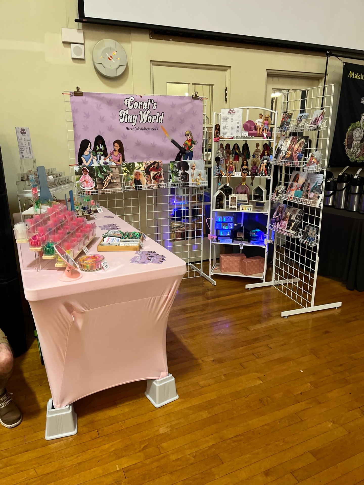 How I Built a Booth That Feels Like My Brand – Coral's Tiny World