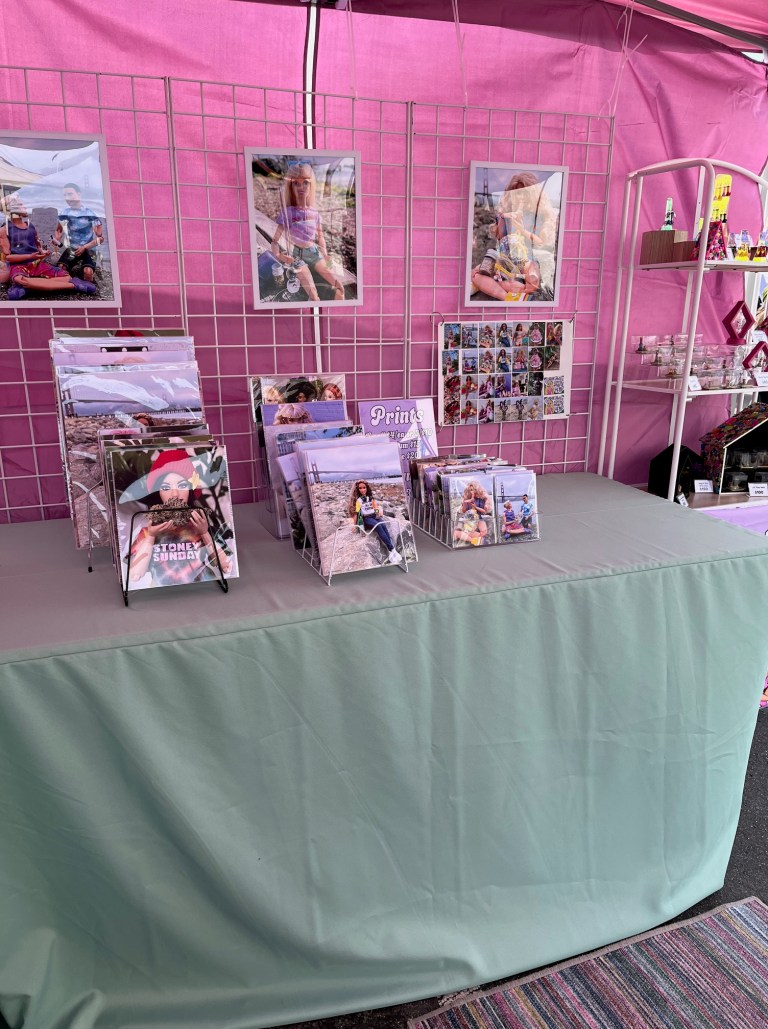 How I Built a Booth That Feels Like My Brand – Coral's Tiny World